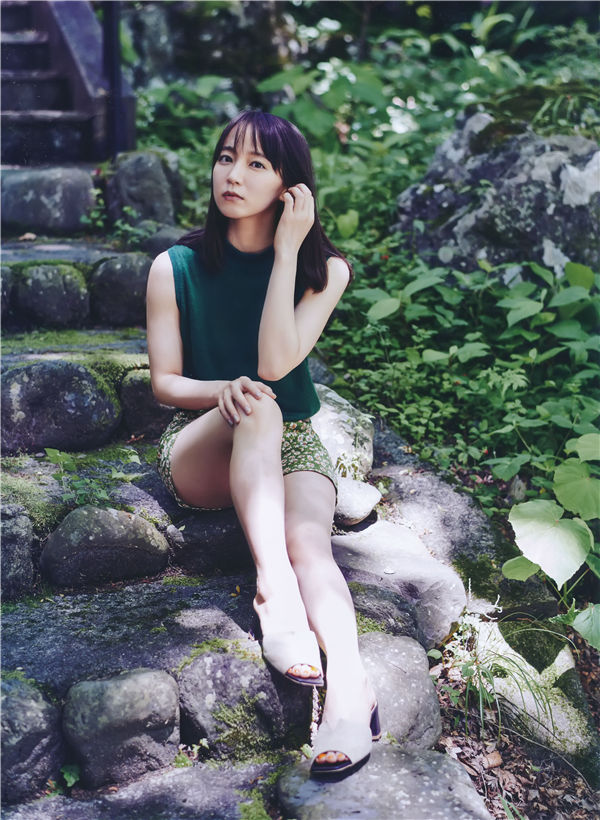 吉冈里帆写真集《里帆採取》高清全本[146P]清晰度：4200*5800 / 大小：503M / 张数：146P-猩猩智库 - 提供高质量日系写真