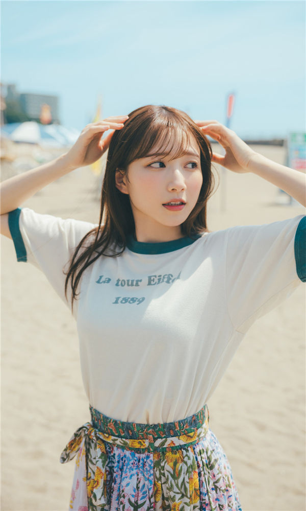 青山渚写真集《夏休みは終わらない。》高清全本[56p][ 清晰度：1200 1900 大小：25m ] 猩猩智库 提供高质量日系写真