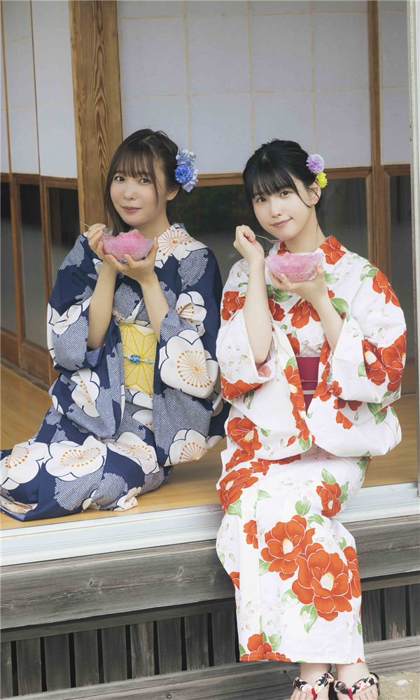 奥ゆい＆森嶋あんり写真集《ふたりで、いつまでも》高清全本[59P][ 清晰度：1300*2200 / 大小：52M ]-猩猩智库 - 提供高质量日系写真