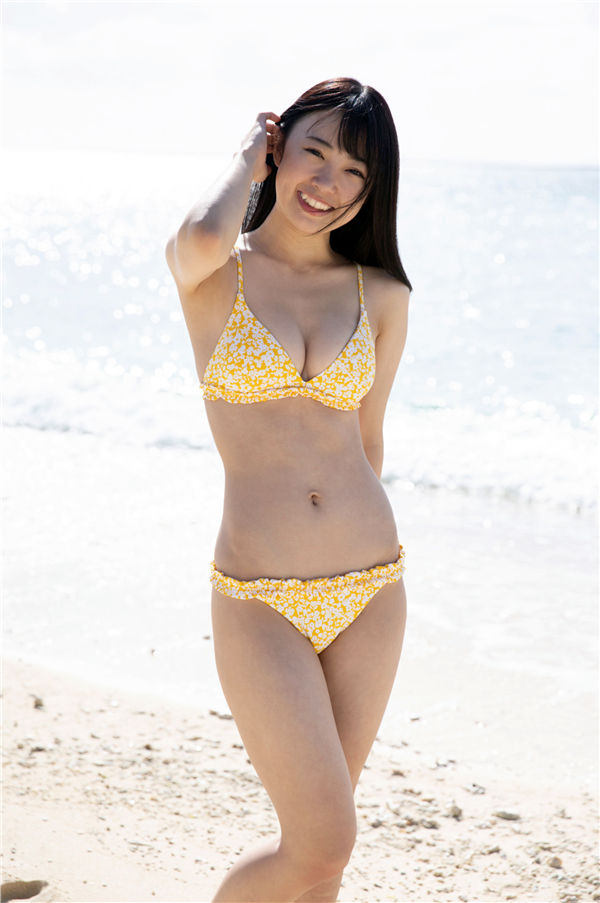 崎川みずき写真集《ミスFLASH2020グランプリ》高清全本[66P]-猩猩智库 - 提供高质量日系写真